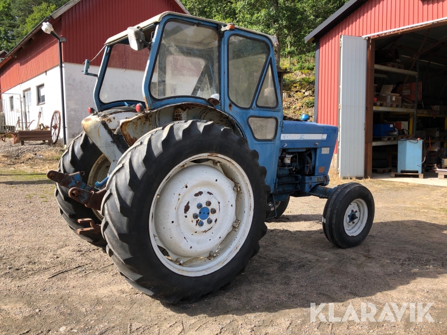 Traktor Ford 4000