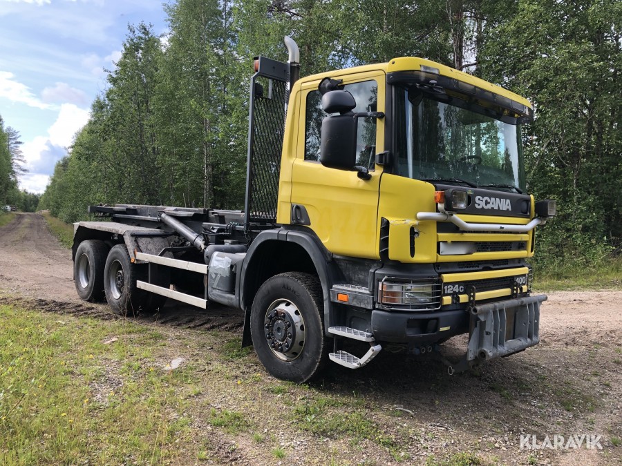 Scania Lastväxlare 4X4