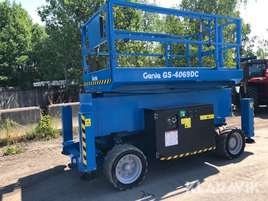 Saxlift Genie GS 4069 DC