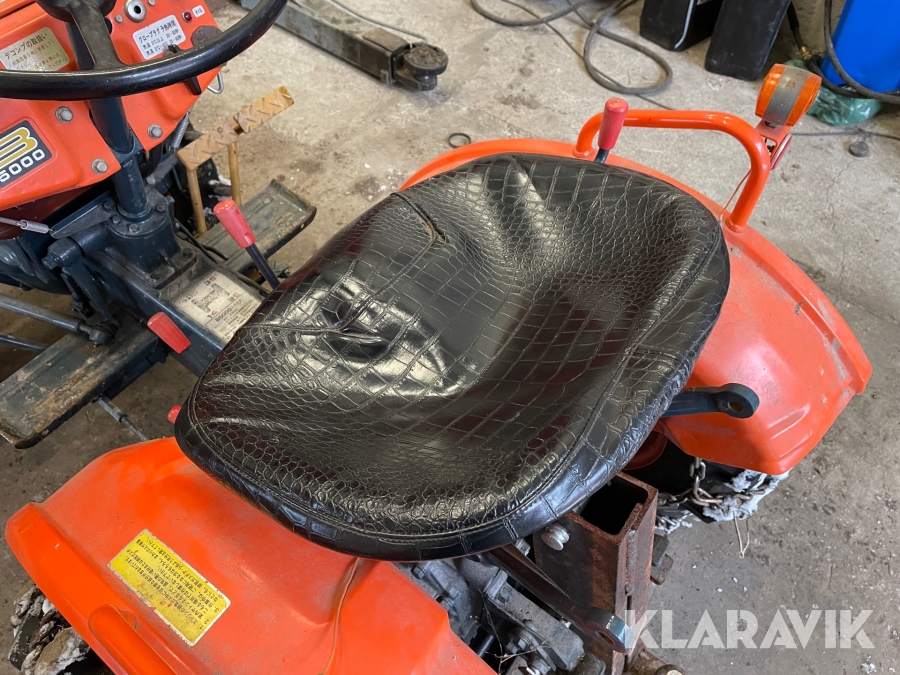Traktor Kubota B5000, Avesta, Klaravik auktioner