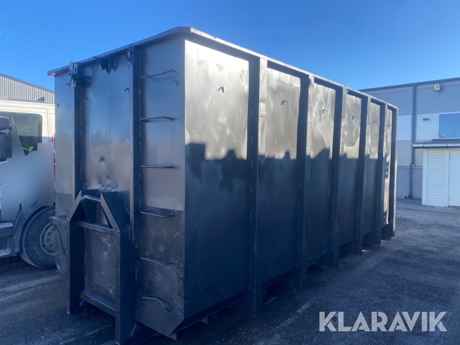 Container 38 m3, Västerås, Klaravik auktioner
