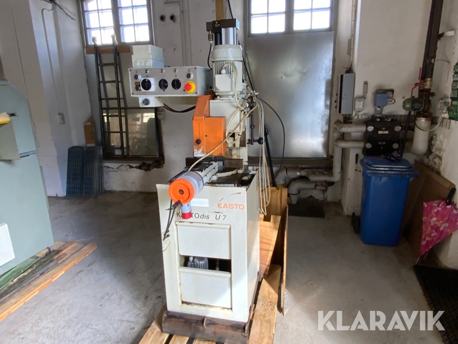 Metallsåg Kasto Kastodisc U7, Ljusnarsberg, Klaravik auktio