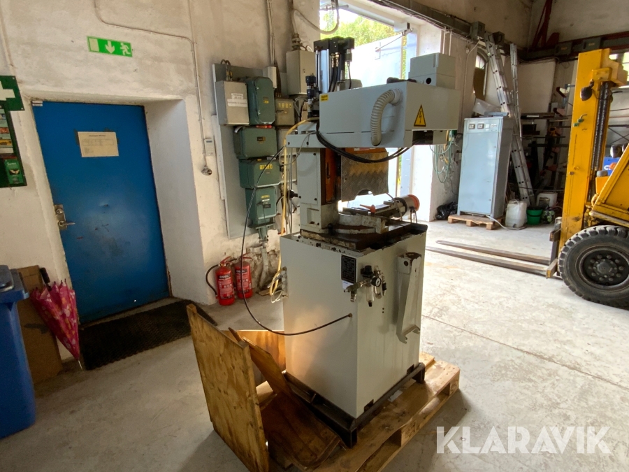 Metallsåg Kasto Kastodisc U7, Ljusnarsberg, Klaravik auktio