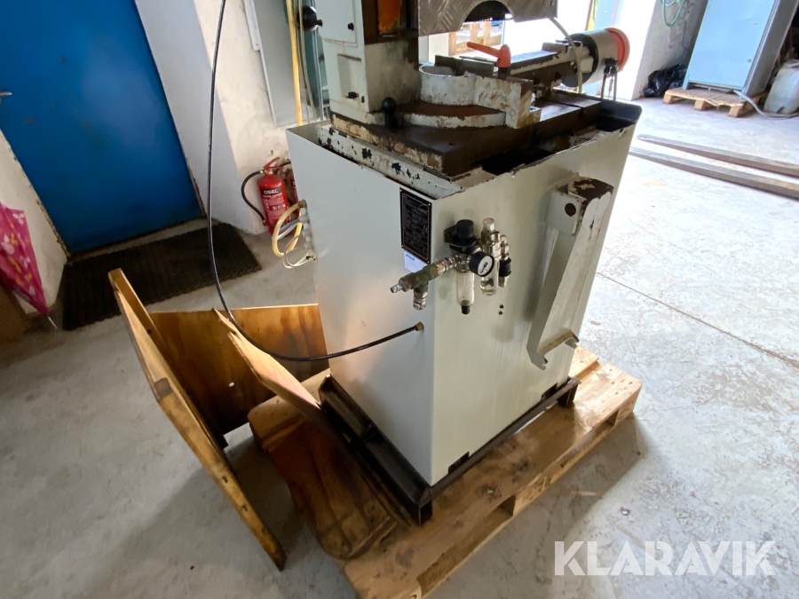 Metallsåg Kasto Kastodisc U7, Ljusnarsberg, Klaravik auktio