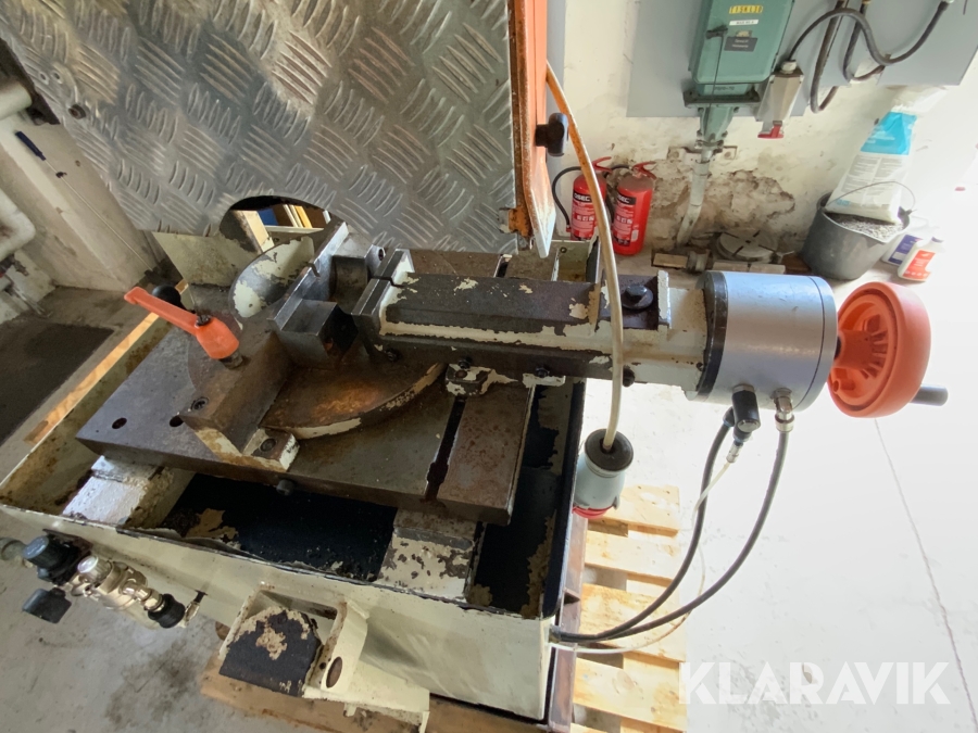 Metallsåg Kasto Kastodisc U7, Ljusnarsberg, Klaravik auktio