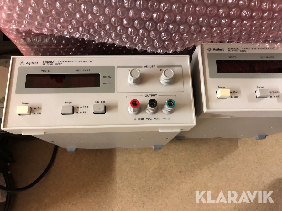 Power supply Agilent E3612A