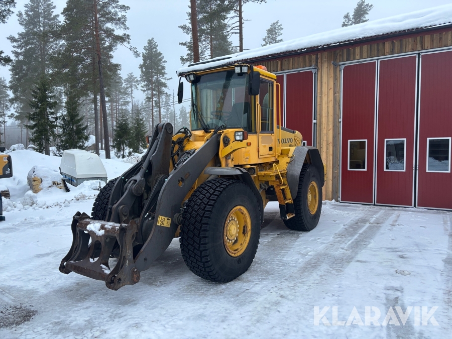 Hjullastare Volvo L90E, Falun, Klaravik auktioner