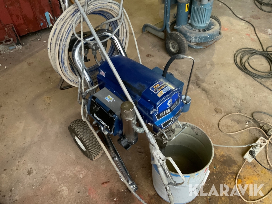 Färgspruta Grace Ultra Max II, Skurup, Klaravik auktioner