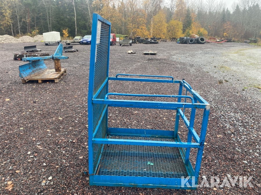 Personkorg Intra Materialhantering, Enköping, Klaravik aukti
