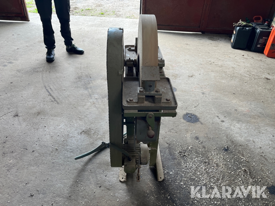 Slipsten eldriven Widmek, Habo, Klaravik auktioner