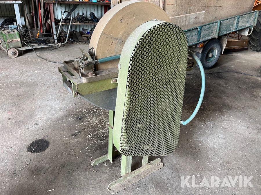 Slipsten eldriven Widmek, Habo, Klaravik auktioner