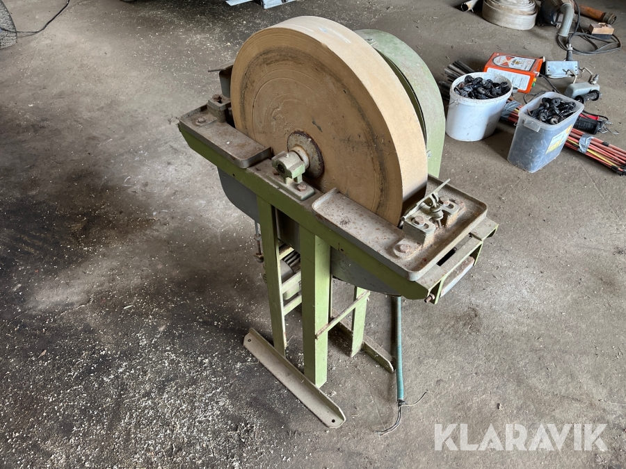 Slipsten eldriven Widmek, Habo, Klaravik auktioner