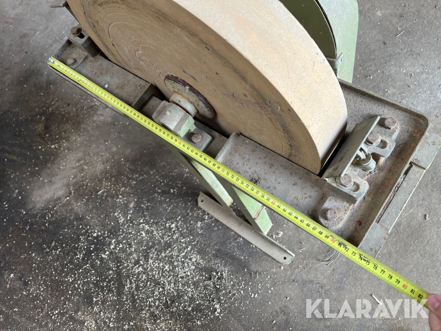 Slipsten eldriven Widmek, Habo, Klaravik auktioner