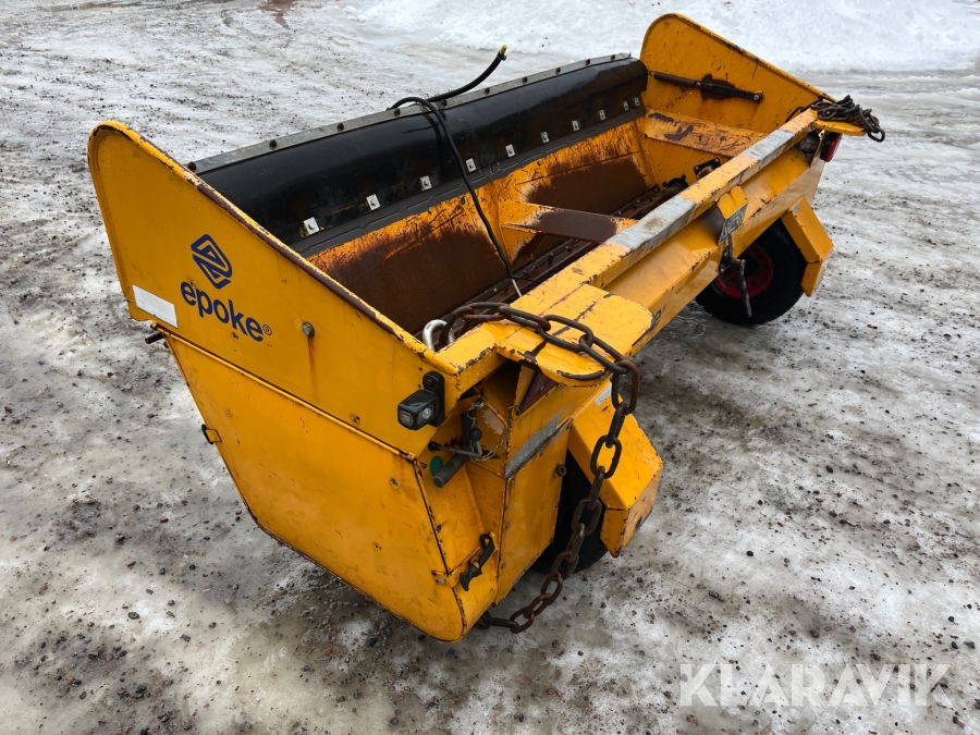 Sandspridare Epoke TKB9-280, Ljungby, Klaravik auktioner