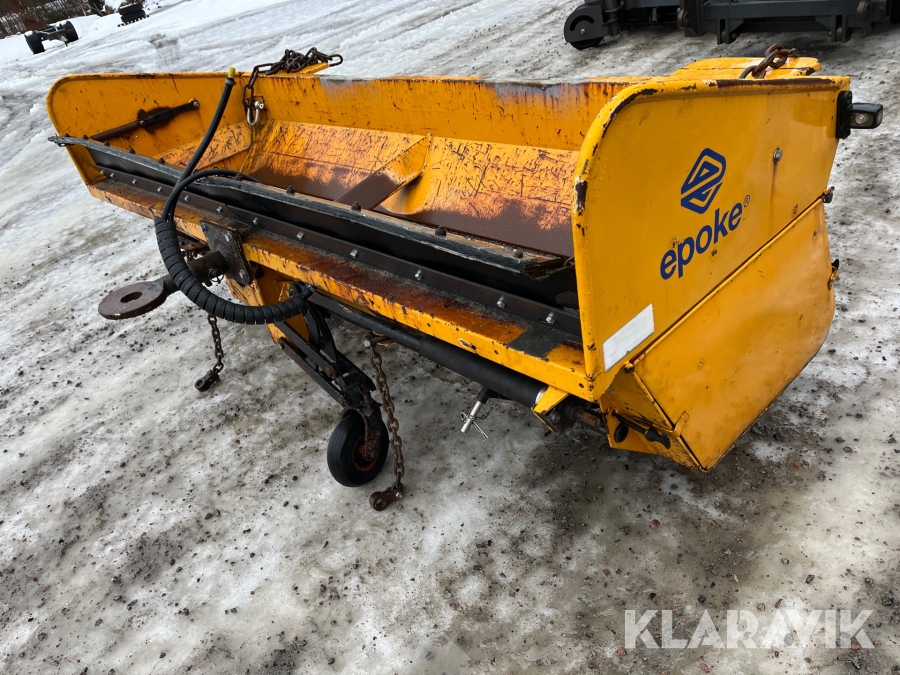 Sandspridare Epoke TKB9-280, Ljungby, Klaravik auktioner
