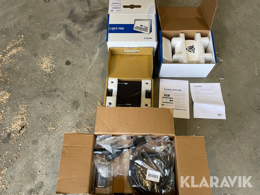 GPS Trimble GFX-750, Grästorp, Klaravik