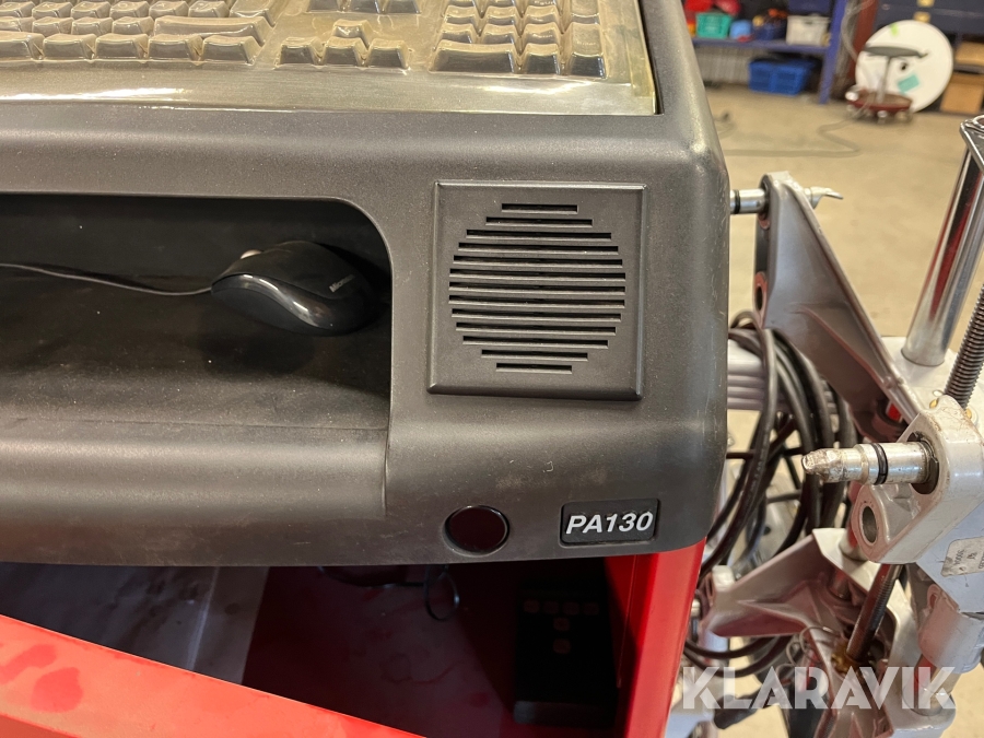 Hjulinställningsutrustning Hunter PA130, Botkyrka, Klaravik