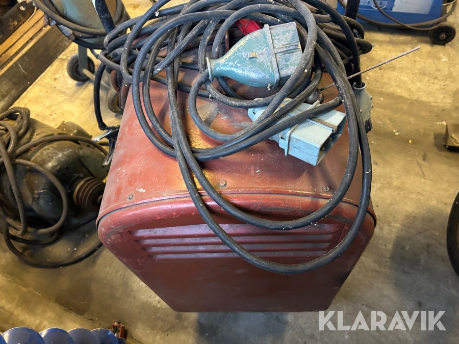 Svets Lincoln 250, Örnsköldsvik, Klaravik auktioner