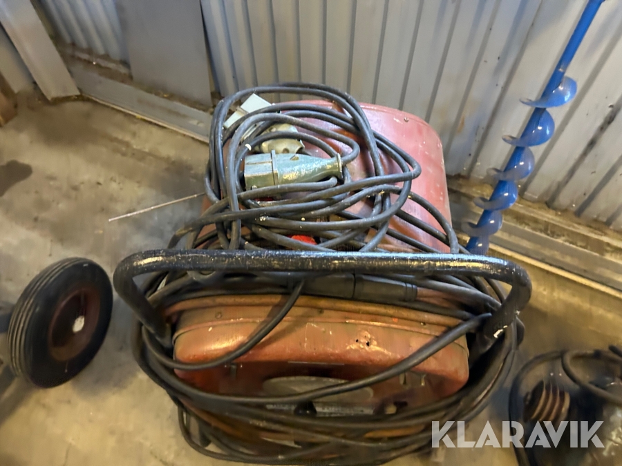 Svets Lincoln 250, Örnsköldsvik, Klaravik auktioner