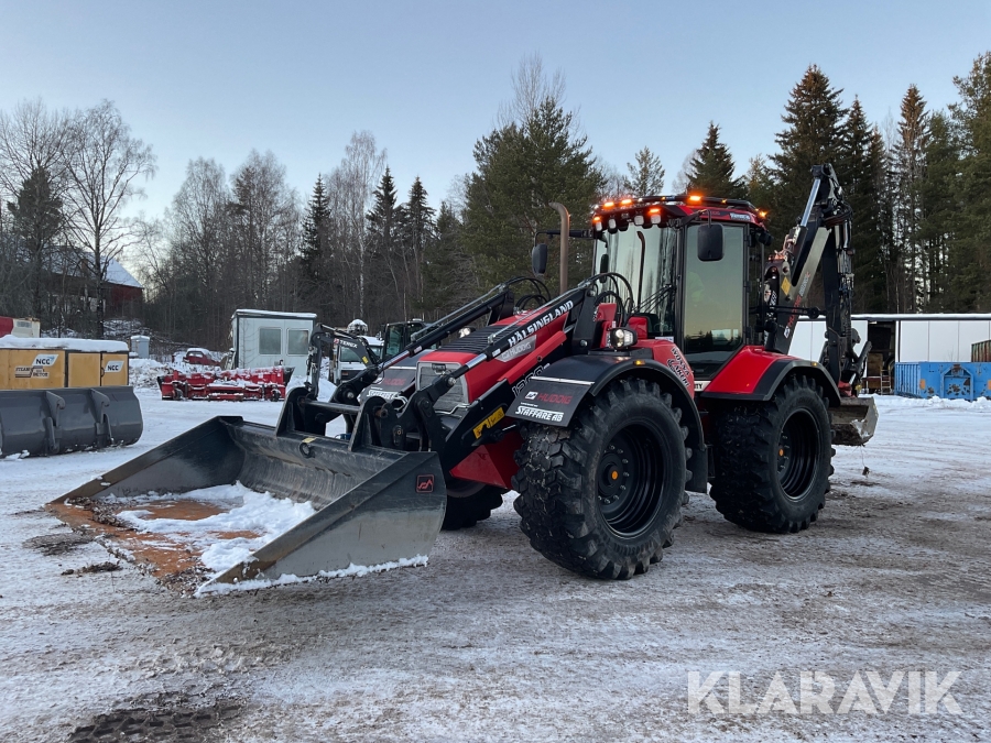 Traktorgrävare Huddig 1260C