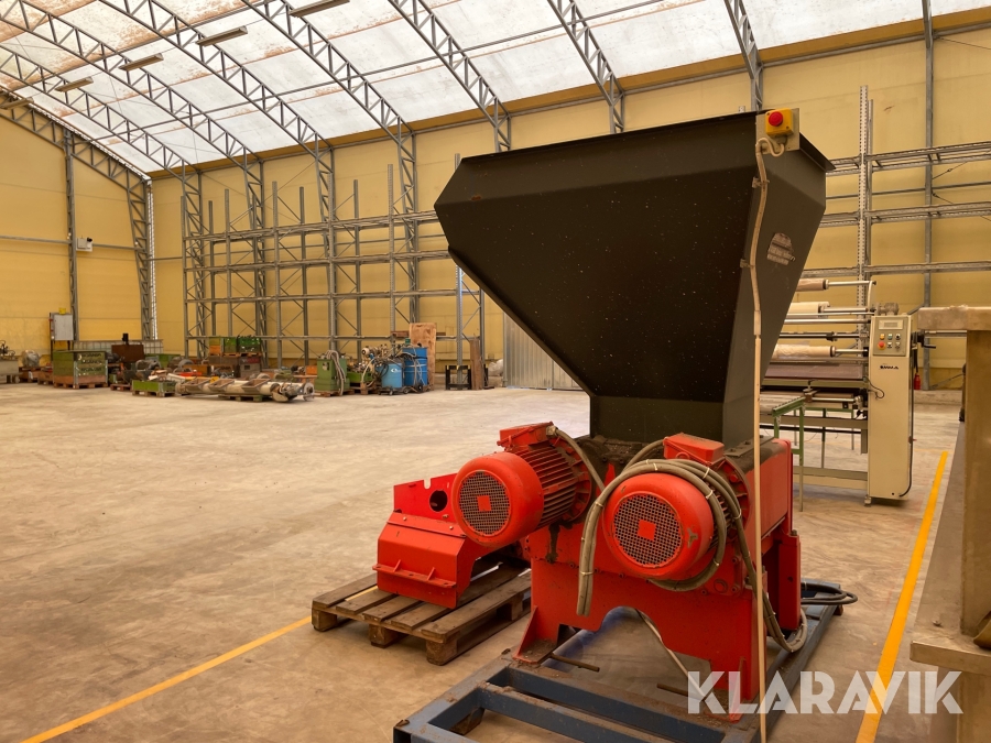 Avfallskvarn Weima ZM30, Karlshamn, Klaravik auktioner