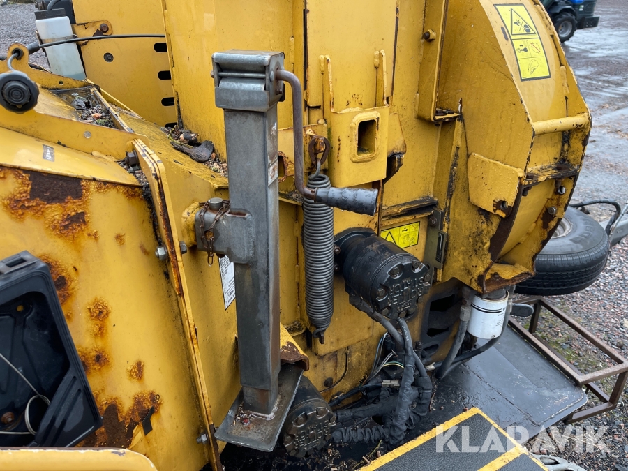 Flismaskin Vermeer BC230, Mölndal, Klaravik auktioner