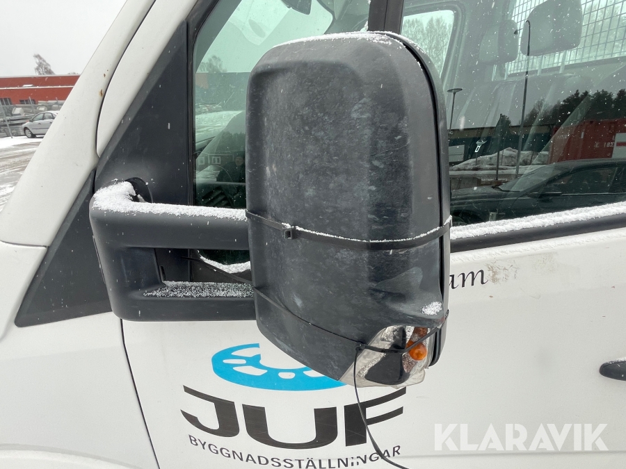 Pickup Volkswagen Crafter 35 Chassi EH, Borlänge, Klaravik a