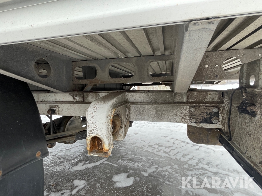 Pickup Volkswagen Crafter 35 Chassi EH, Borlänge, Klaravik a