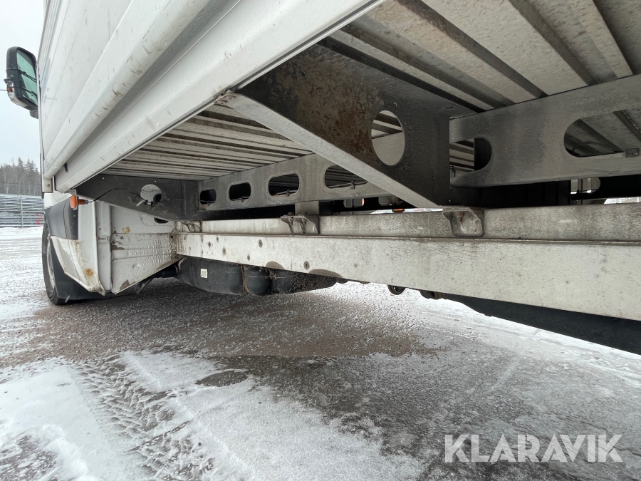 Pickup Volkswagen Crafter 35 Chassi EH, Borlänge, Klaravik a