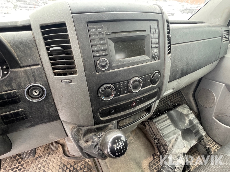 Pickup Volkswagen Crafter 35 Chassi EH, Borlänge, Klaravik a