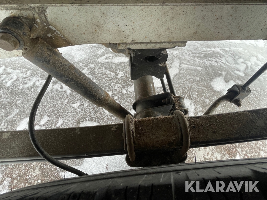 Pickup Volkswagen Crafter 35 Chassi EH, Borlänge, Klaravik a