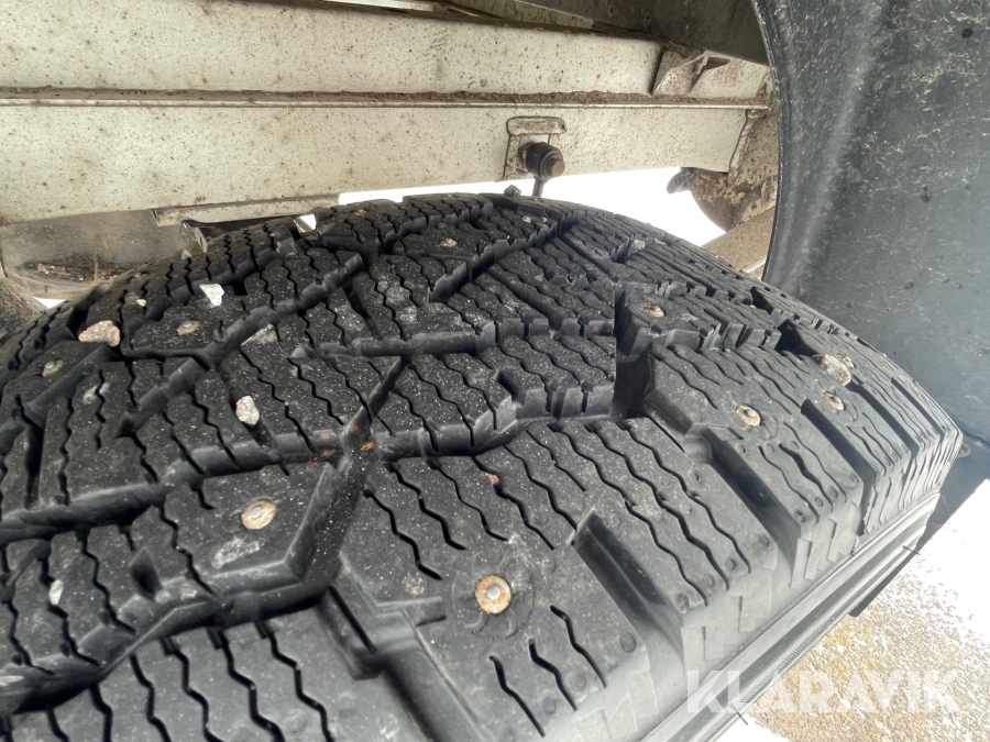 Pickup Volkswagen Crafter 35 Chassi EH, Borlänge, Klaravik a