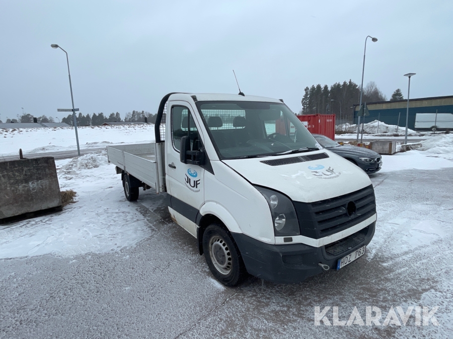 Pickup Volkswagen Crafter 35 Chassi EH, Borlänge, Klaravik a