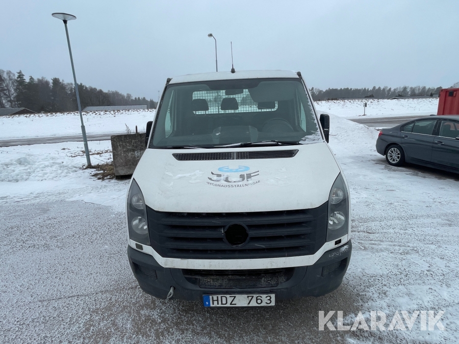Pickup Volkswagen Crafter 35 Chassi EH, Borlänge, Klaravik a