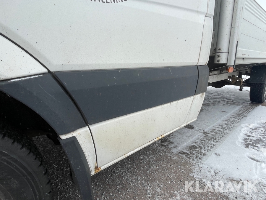 Pickup Volkswagen Crafter 35 Chassi EH, Borlänge, Klaravik a