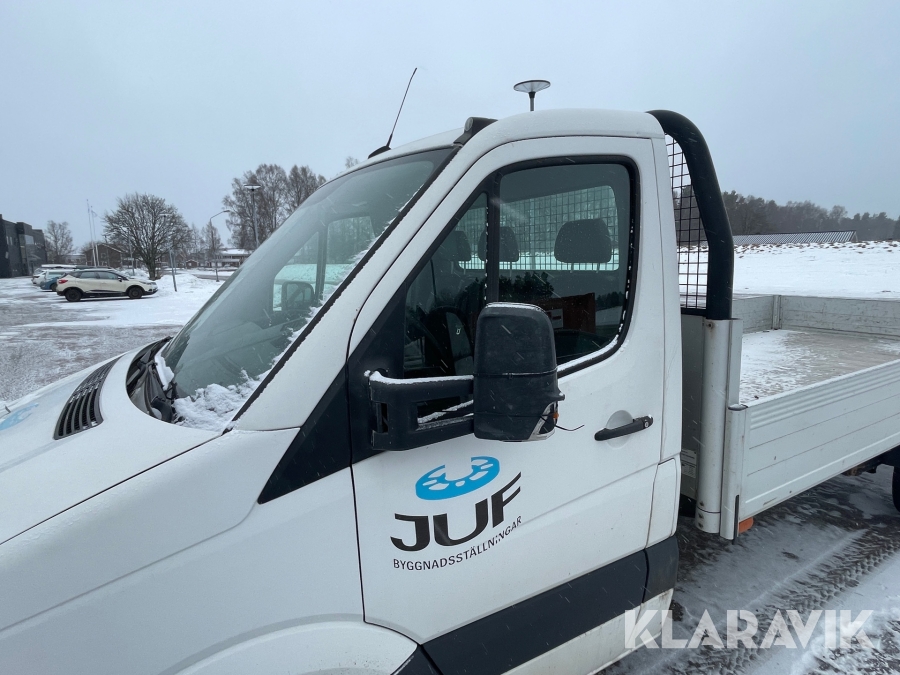 Pickup Volkswagen Crafter 35 Chassi EH, Borlänge, Klaravik a