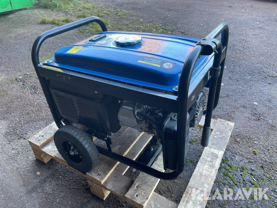 Elverk Biltema G2502, Hultsfred, Klaravik auktioner