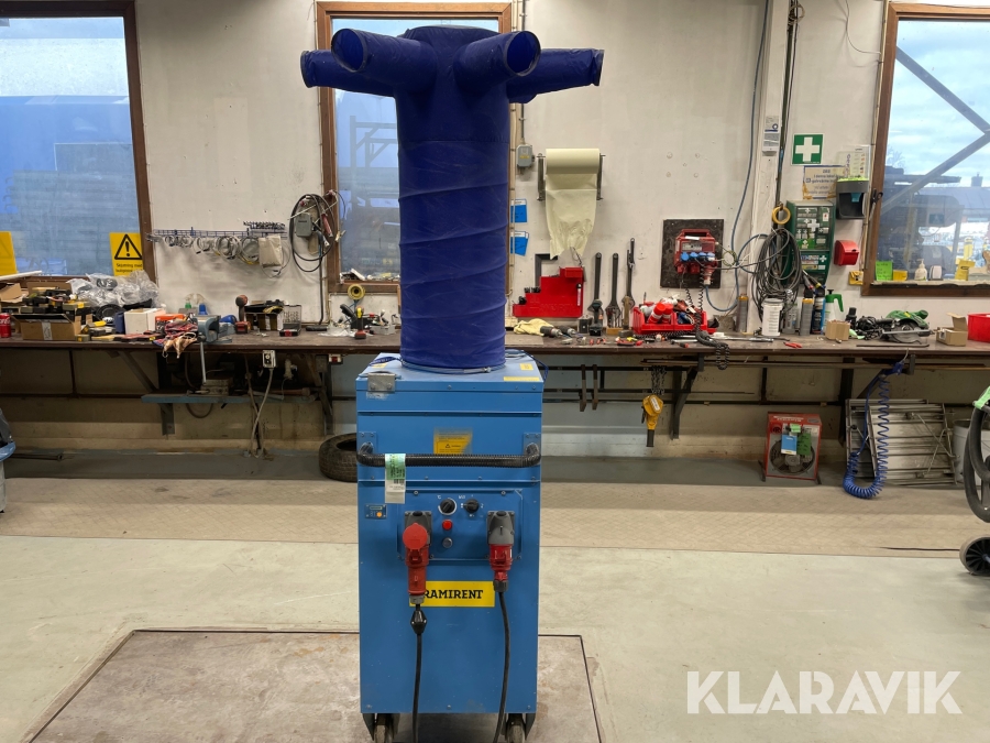 Varmluftsfläkt El-Björn TF18 EL, Svalöv,