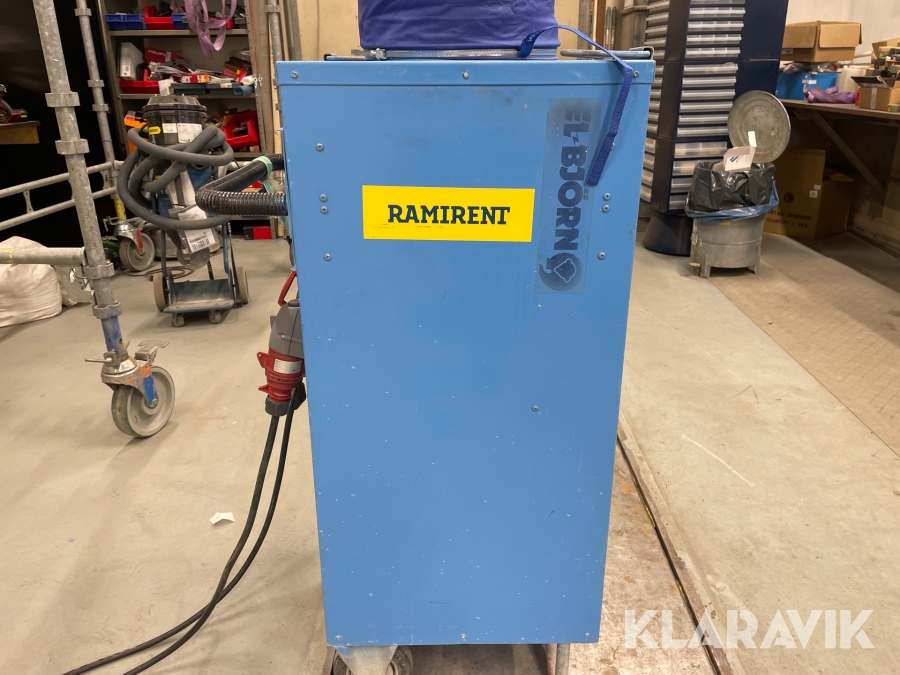 Varmluftsfläkt El-Björn TF18 EL, Svalöv,