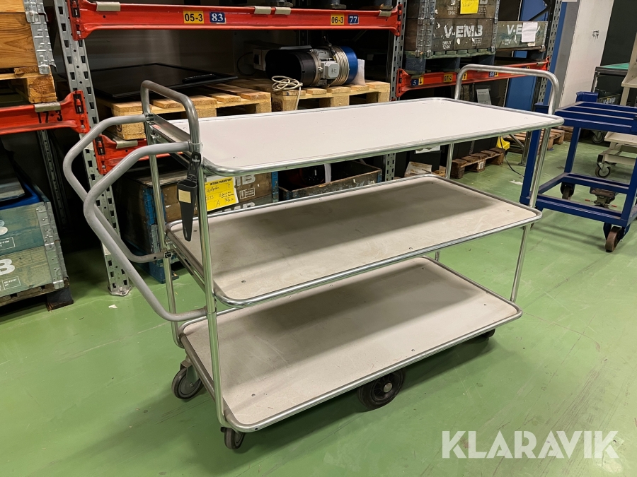 Rullvagn, Köping, Klaravik auktioner