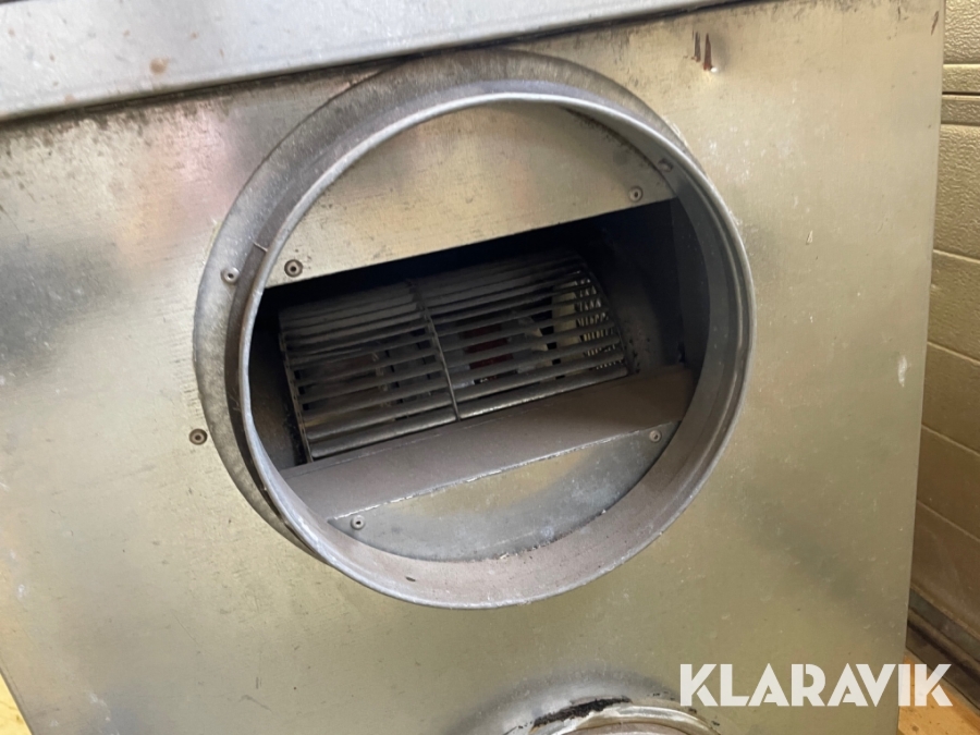 Ventilationsaggregat Villavent VVX-500/700 TF, Örnsköldsvik,