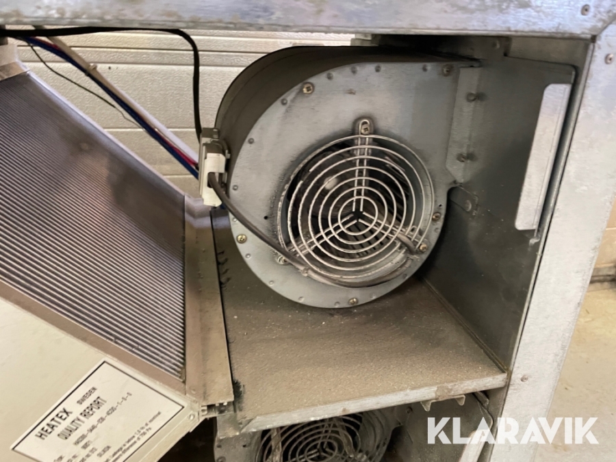 Ventilationsaggregat Villavent VVX-500/700 TF, Örnsköldsvik,