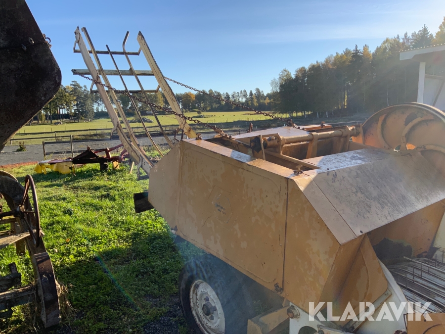 Balpress Rivierre-casalis B 2075, Katrineholm, Klaravik aukt