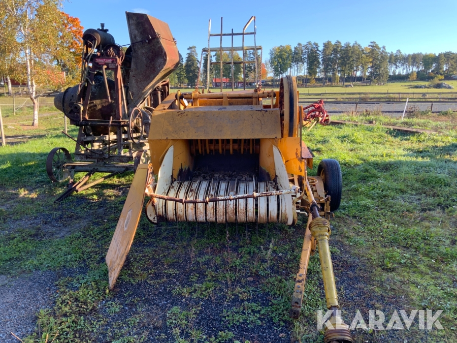 Balpress Rivierre-casalis B 2075, Katrineholm, Klaravik aukt