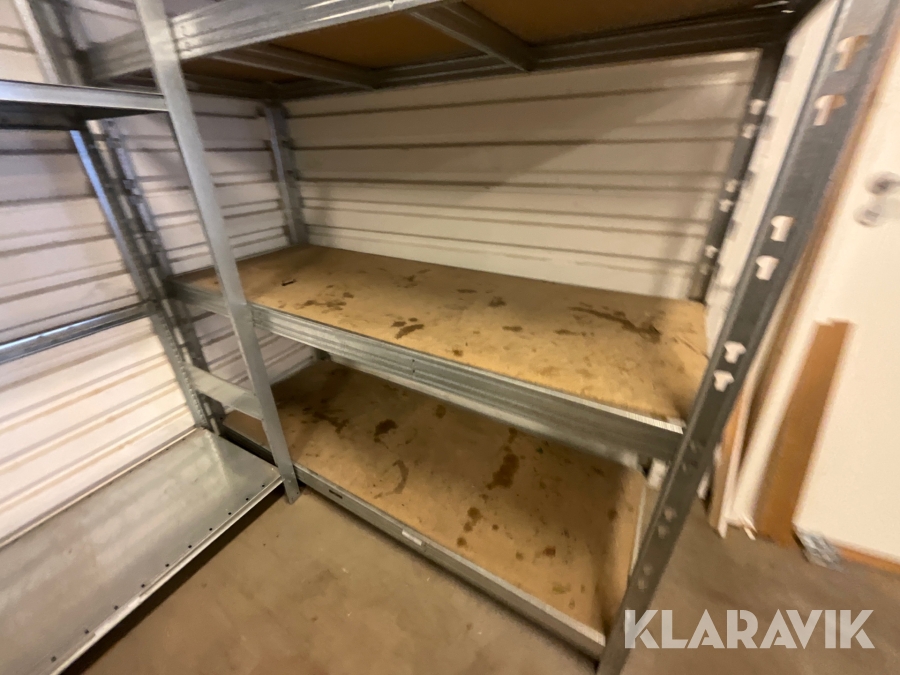 Hyllsystem, Stockholm, Klaravik auktioner