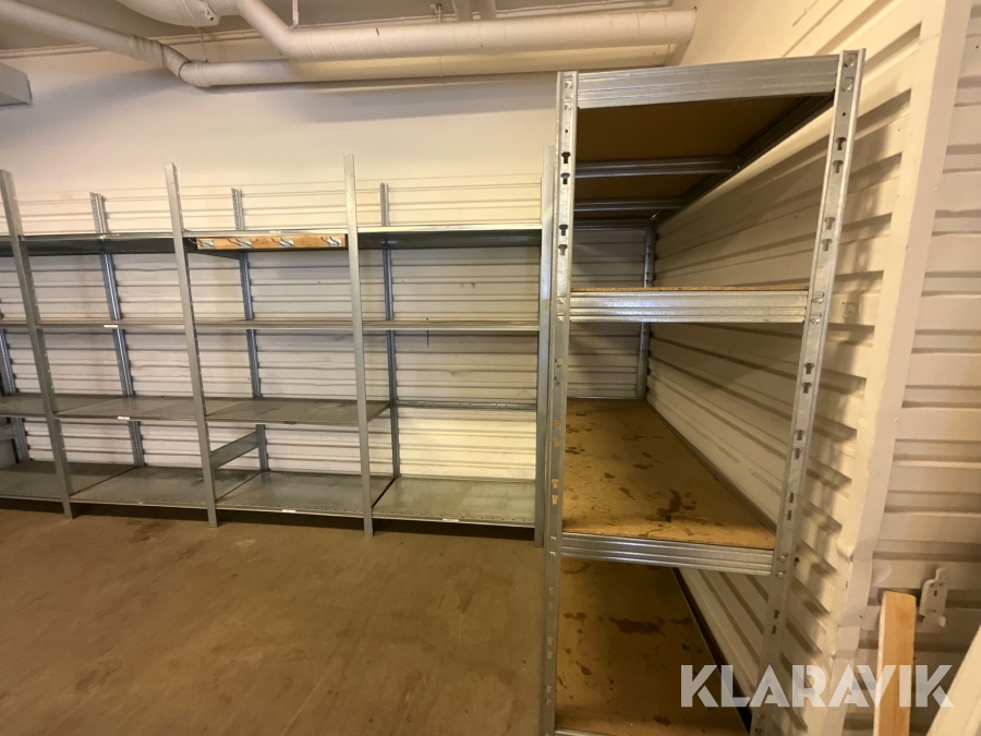 Hyllsystem, Stockholm, Klaravik auktioner