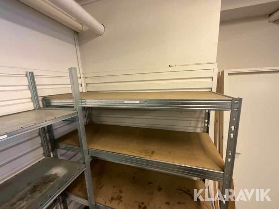 Hyllsystem, Stockholm, Klaravik auktioner