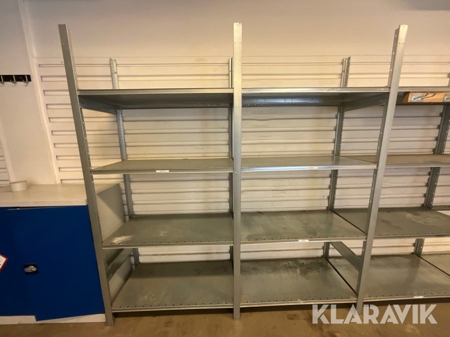 Hyllsystem, Stockholm, Klaravik auktioner