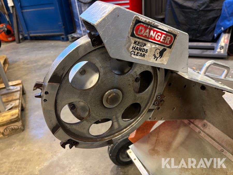 Stubbfräs Alpine Magnum, Trelleborg, Klaravik auktioner