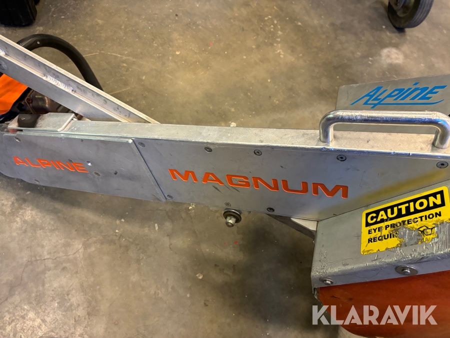 Stubbfräs Alpine Magnum, Trelleborg, Klaravik auktioner
